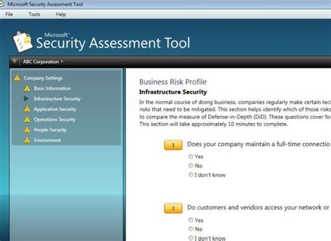 Microsoft Security Assessment Tool 40 Tcat Shelbyville Itim