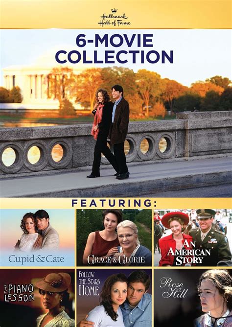 Hallmark Hall Of Fame 6 Movie Collection Cupid And Cate Grace And Glorie