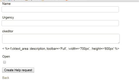 Ruby Ckeditor Rails Toolbar Not Showing Stack Overflow