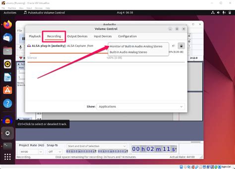 Audacity Record Pc Sound Linux At Holly Stine Blog