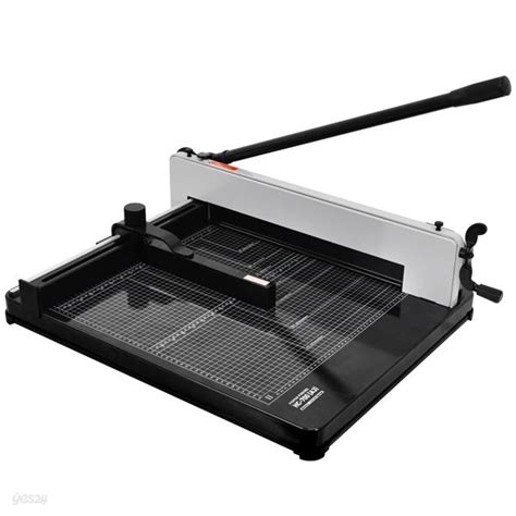 현대오피스 대용량 작두형 재단기 Hc 700 A3 최대400매 재단 종이절단기 예스24