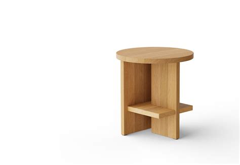 Nine Tee Side Table Twentytwentyone Oak Rectangle