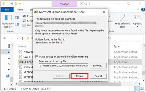 Error Fixed Cannot Open Particular Outlook Items When Offline