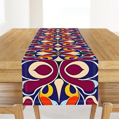 Picasso Artpicasso Table Runner Spoonflower