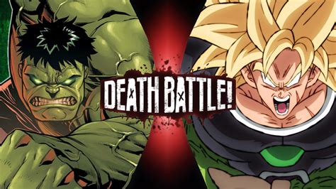 The Season Finale Of Death Battle Season 7 Will Be Hulk Marvel Comics