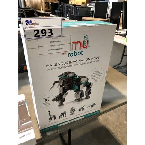 ubtech jimu robot interactive robotic building block system able auctions
