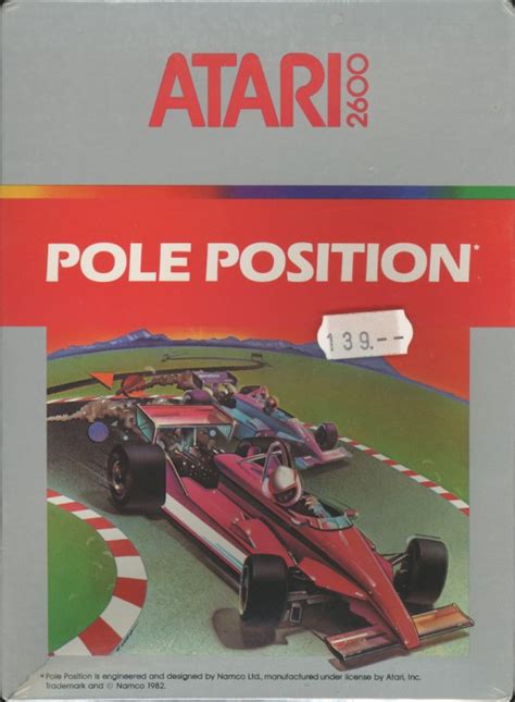 Atari 2600 Vcs Pole Position Scans Dump Download Screenshots Ads