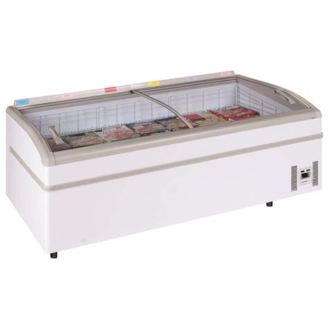 Tefcold Super 220de High Vision Supermarket Freezer