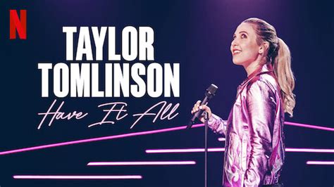Watch Taylor Tomlinson Look At You Netflix Official Site