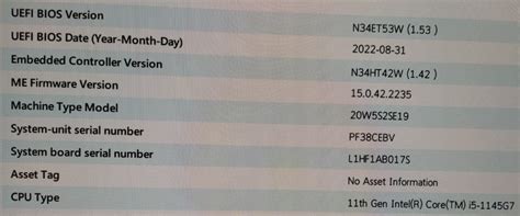 Failed To Recover Me Firmware On Thinkpad T15 Gen2 · Issue 303 · Fwupd