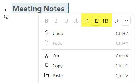 Headers In Microsoft Loop SharePoint Maven