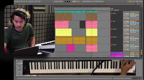 မျှော်လင့်ချက်တစ်စုံတစ်ရာကိုkontakt Library နဲ့ဖန်တီးထားတယ်