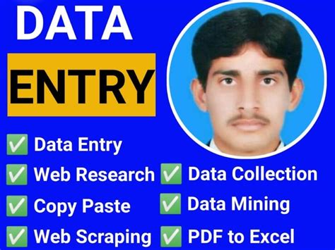 Data Entry Web Research Services Upwork