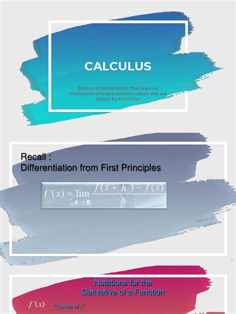 31 Calculus Derivative Rules Equation Of Tangent Pdf Derivative Tangent