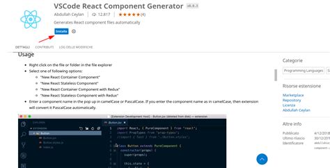 Visual Studio Code Sviluppare Un Progetto Con React JS HTML It