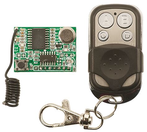 Parallax Inc Key Fob Remote Control Development Kit 433MHz 700 10016 RS Components Indonesia