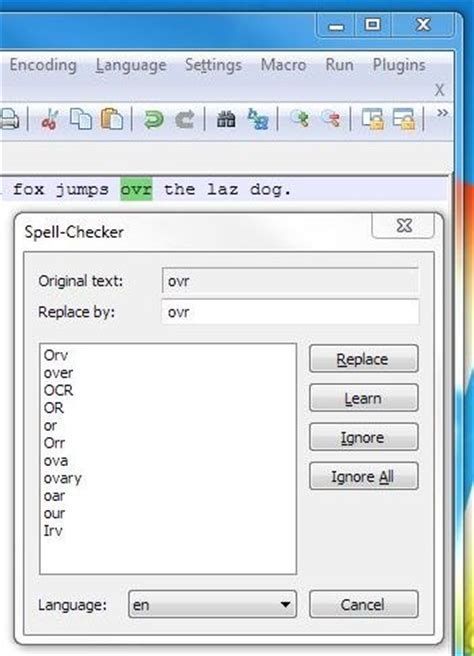 Enhance Your Coding Efficiency With Notepad Spell Checker