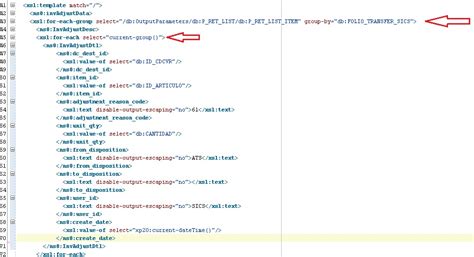 Oracle Soa And More Grouping With Xslt 20 In Oracle Soa 11g
