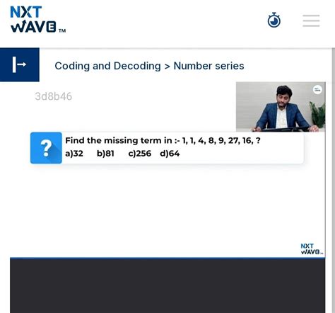 revathi gunnam on linkedin day65 100daysofcodingchallenge intensive3 nxtwave numberseries…