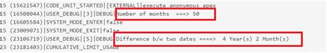 Salesforce Code Crack Calculate Number Of Years Between Two Dates In