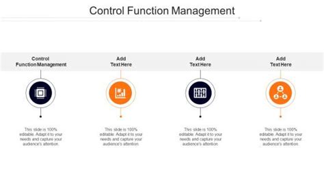Controlling Function Management Powerpoint Presentation And Slides Ppt Slide Slideteam