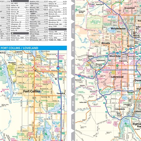 Map Of Weld County Colorado