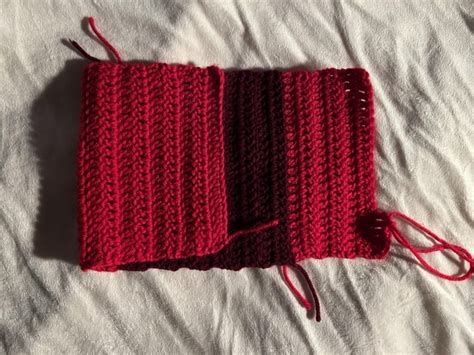 Why Does My Double Crochet Scarf Get Wider Rcrochet