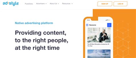 13 Best Native Ad Networks For Publishers In 2024 State Of Digital