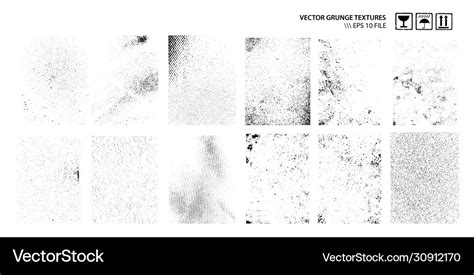 Grunge Vector Images Over