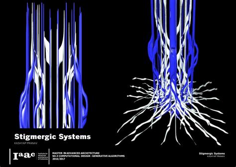 Meristematic Stigmergy Iaac Blog