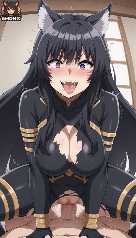 Rule 34 Ahe Gao Ai Generated Big Breasts Big Penis Black Hair Cowgirl Position Cum Cum In