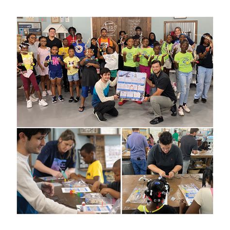 Full Stem Ahead Cma Hosts Youth Stem Event At Nailed It Diy Studio