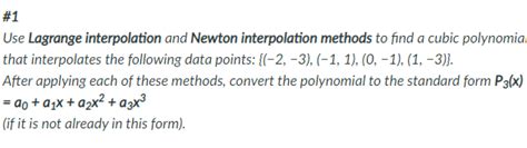 Solved Solve The Following Problem By Using Lagrange