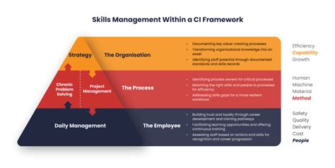 Continuous Improvement TeamAssurance Tiered Meetings Daily Management System