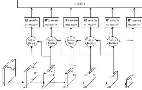 Schematic Diagram Of The Network Model With Improved Ssd Download Scientific Diagram