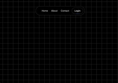Floating Navbar