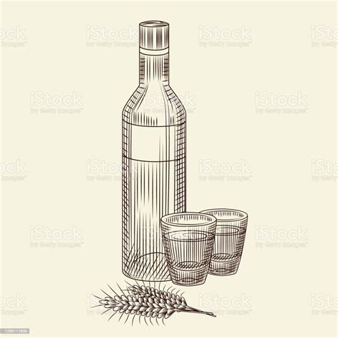 Detail Gambar Sketsa Botol Koleksi Nomer 31