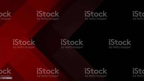 추상적 빨간색 기하학적 배경입니다 최소한의 스타일 브로셔 전단지 잡지를 위한 디자인 템플릿 0명에 대한 스톡 벡터 아트 및 기타 이미지 Istock