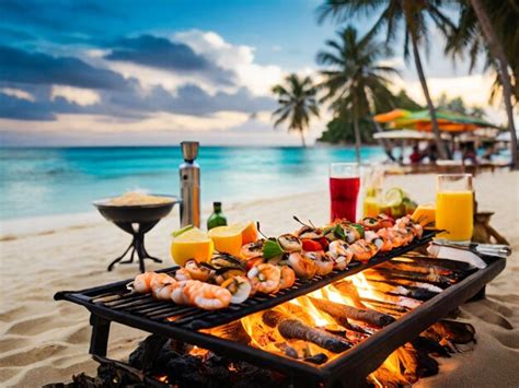 Premium Photo Gorgeous Seafood Platter