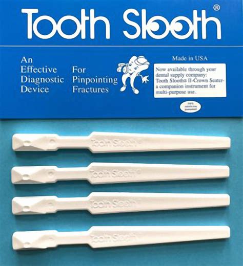 Tooth Slooth White Pk4 Evident