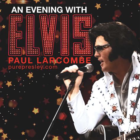 An Evening With Elvis Audlem Festival
