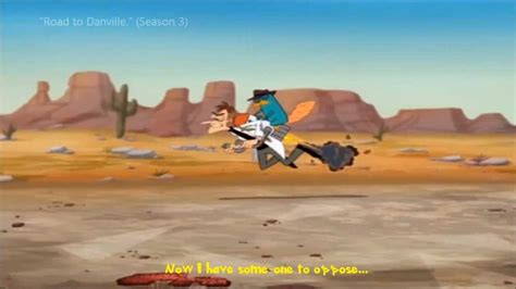 Phineas And Ferb My Nemesis Lyrics Youtube