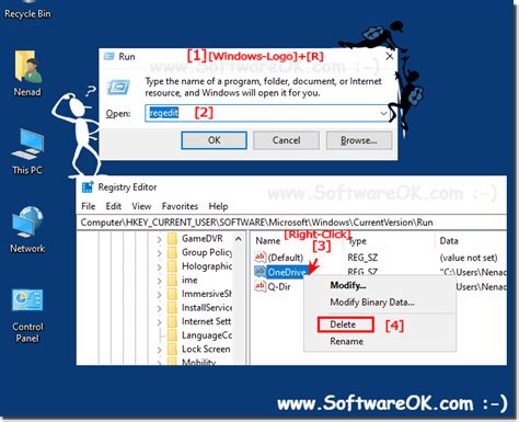 Autostart In The Registry On Windows 10 11 12