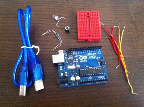 Utiliser Un Bouton Poussoir Avec Un Arduino — Wikifab