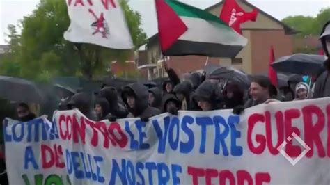 პროტესტი ტურინში დიდი შვიდეულის ენერგეტიკის მინისტრების სამიტის წინ Adjara Tv