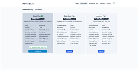 Perfex Crm Saas Module Transform Your Perfex Crm Into A Powerful