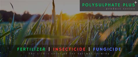 Polysulphate Plus 3 In 1 Agricultural Input