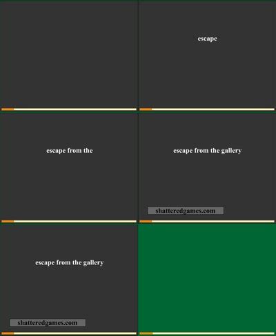 Swfchan Escape From The Gallery Swf