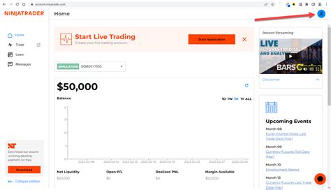 Connection Guide For Rithmic Using Ninjatrader 81xx Apex Trader Funding