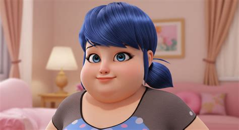 Obese Marinette Dupain Cheng Ai 6 By Sailorreimars On Deviantart